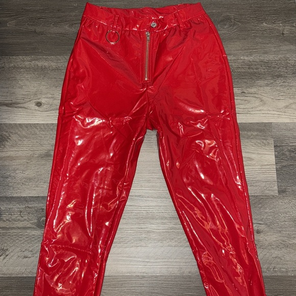 Hera Collection | Pants & Jumpsuits | Brand New Faux Vinyl Pvc Leather ...